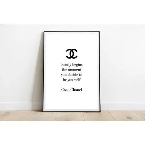 coco chanel sentences